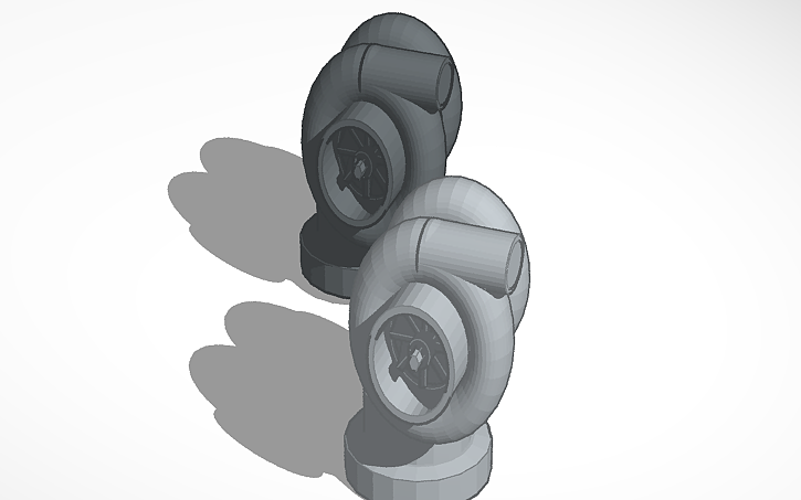 3D design Croc turo attachment 1 - Tinkercad