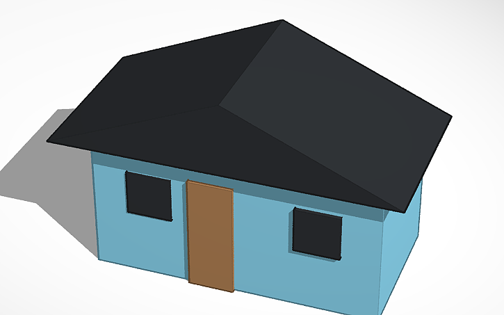 3D design My Very First Tinkercad House | Tinkercad
