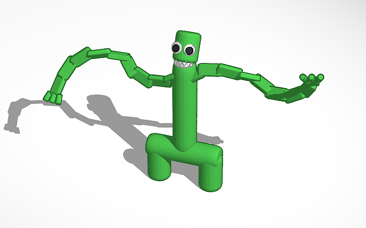 3D design Green - Tinkercad