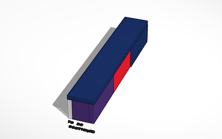 3D design geometry dash level - Tinkercad