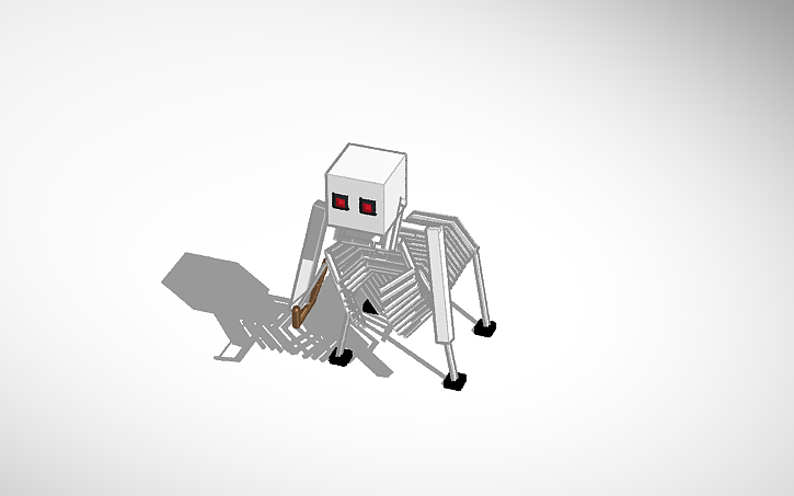 3D design Skeleton Centaur | Tinkercad