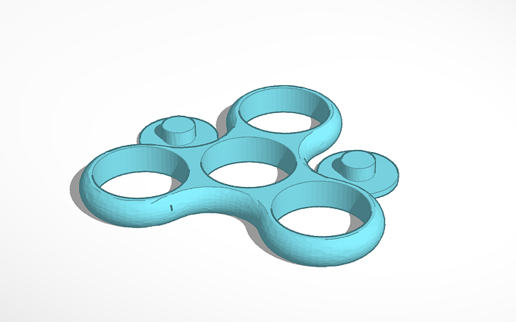 3D design Fidget spinner | Tinkercad