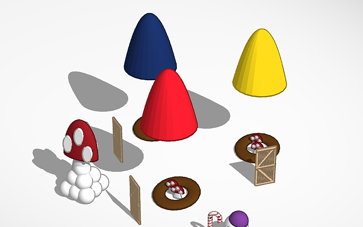 3D design 4/4ภัทรธิดา เลขที่26 - Tinkercad