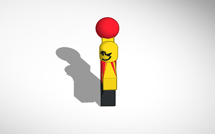 3D design Roblox BALLER | Tinkercad