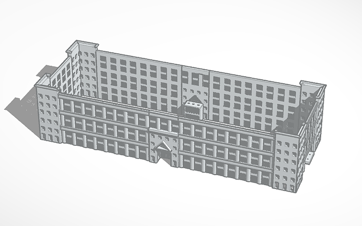 3D design Office Building | Tinkercad