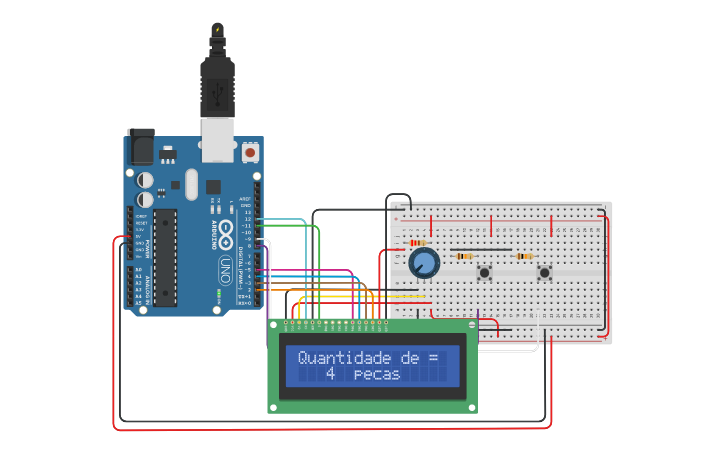 Circuit design contador 0 a 99 | Tinkercad Circuit design contador 0 a 99 | Tinkercad