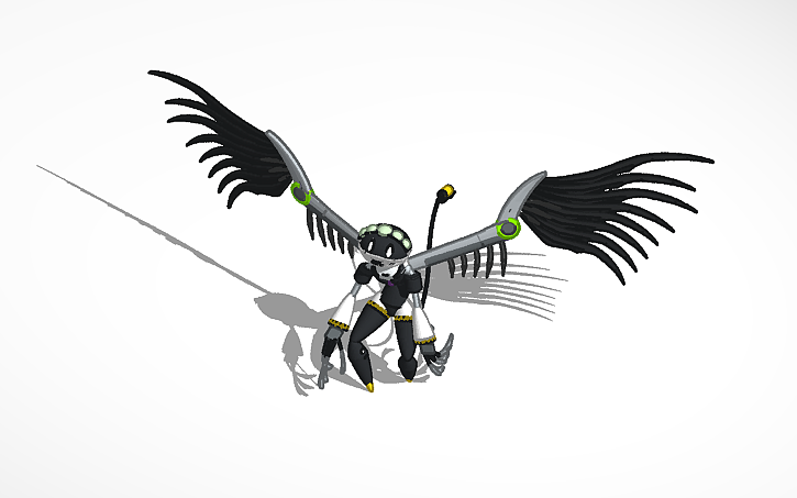 3D design Murder drone (1 piece) - Tinkercad