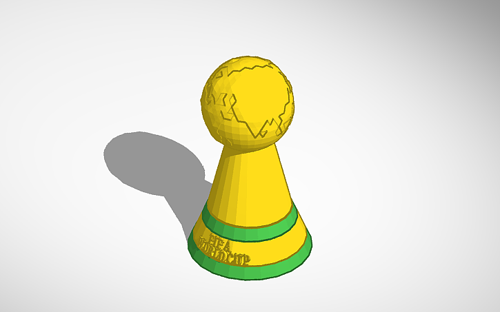 3D design worldcup - Tinkercad