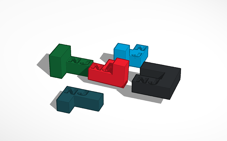 3D design Nashiem puzzel box | Tinkercad