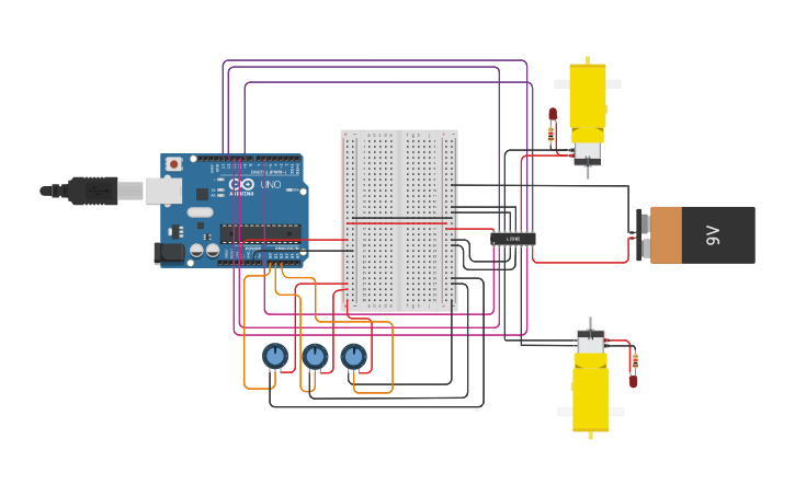 Circuit Design Assignment 3 Tinkercad