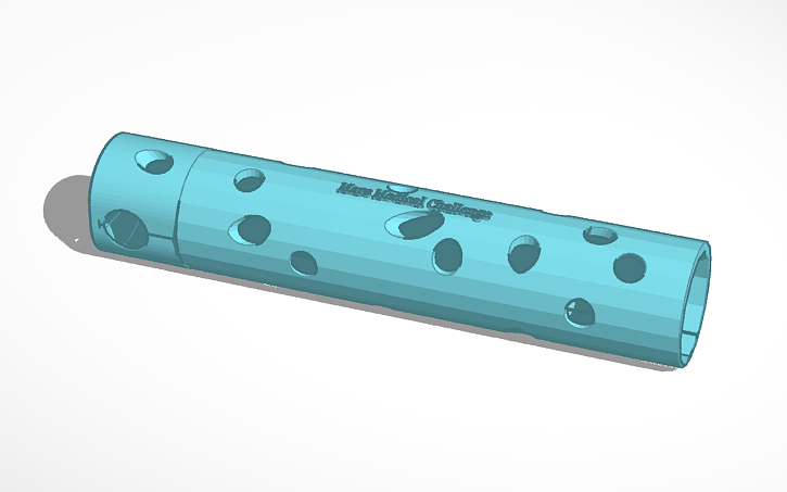 3D design Joelle and Tia: Arm Brace - Tinkercad