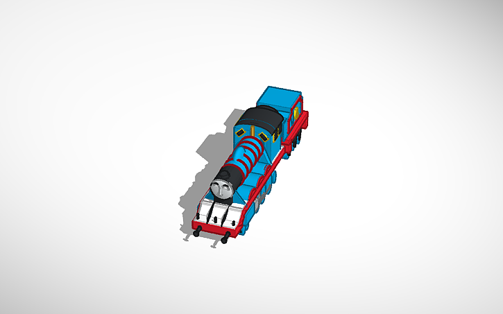 3D design Sodor fallout - Tinkercad