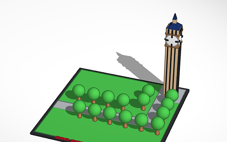 3D design big ben | Tinkercad