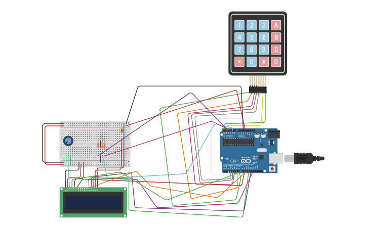 Circuit design David Choa proyecto trimestral | Tinkercad