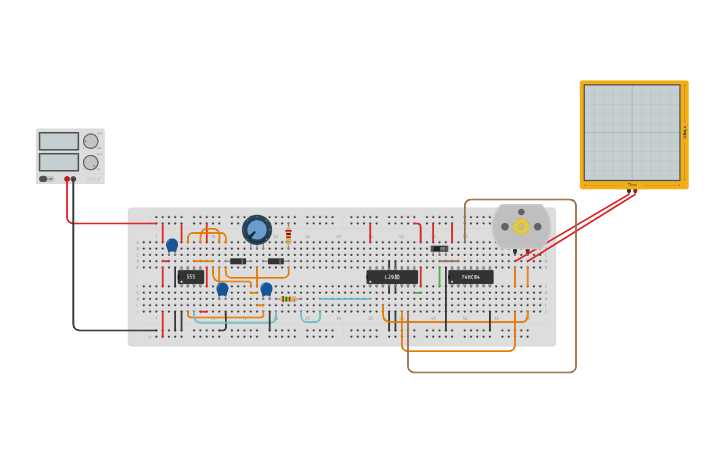 Circuit design PP- PWM+PONTE H - JOAO - A - Tinkercad