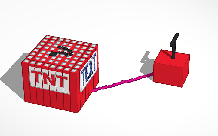 3D design TNT | Tinkercad