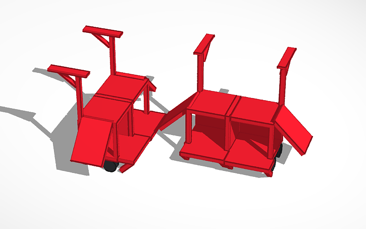 3D design bar | Tinkercad