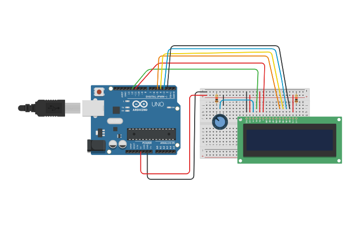 Circuit design group class activity 1 - Tinkercad