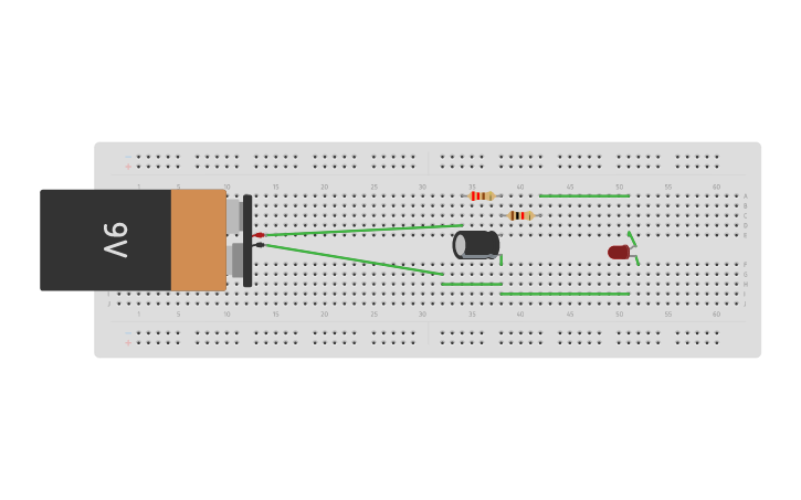Circuit design montaje 4 - Tinkercad