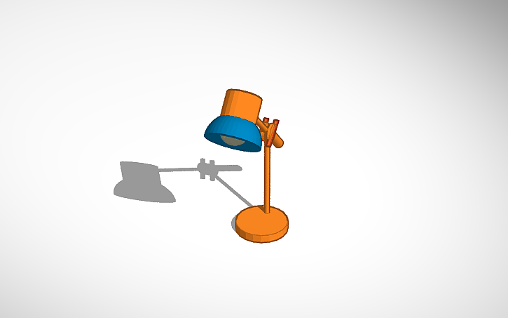 3D design Desk Lamp - Tinkercad