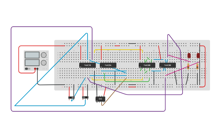 Circuit design L6_E2 - Tinkercad