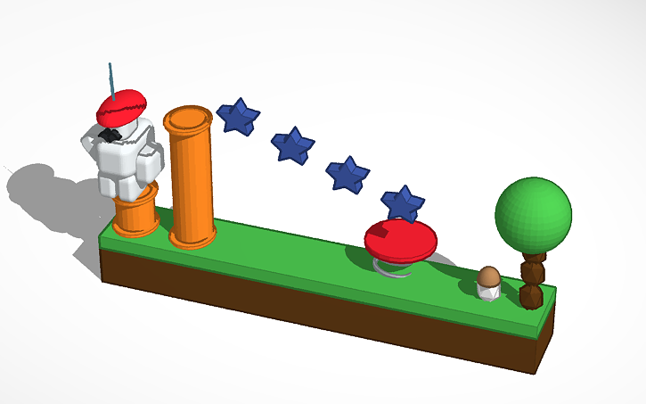 3D design 2d - Tinkercad