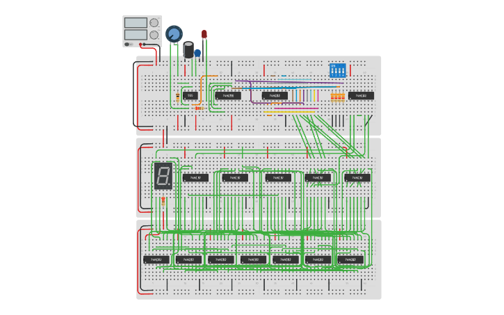 Circuit Design Copy Of Final Project Logics Legit Version Tinkercad