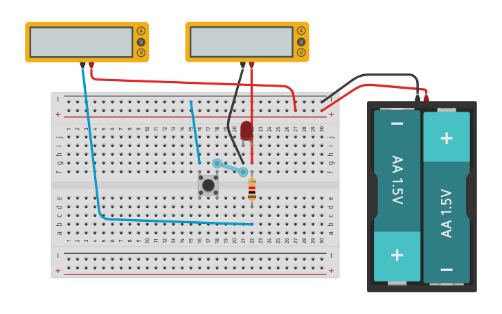 Circuit design LAB1 | Tinkercad