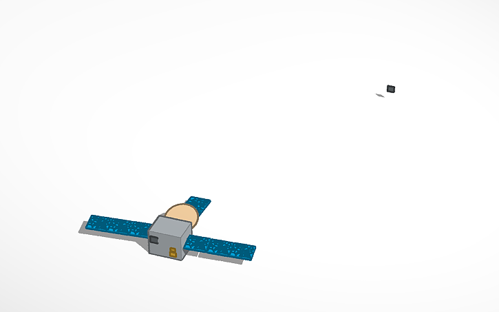 3D design Space Craft | Tinkercad