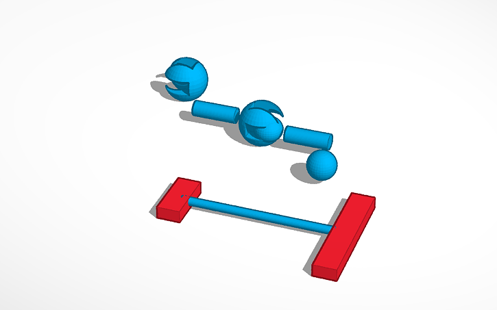 3D design joint | Tinkercad