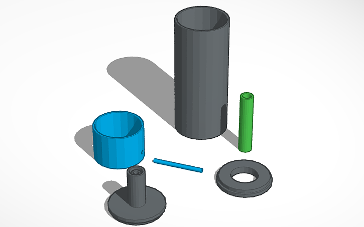 3D design rpg airsoft - Tinkercad