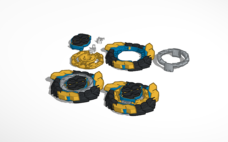 3D design Restore Maestro Fq Venture/Ultimate Reboot-3' | Tinkercad