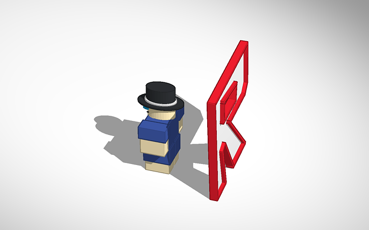 3D design roblox - Tinkercad