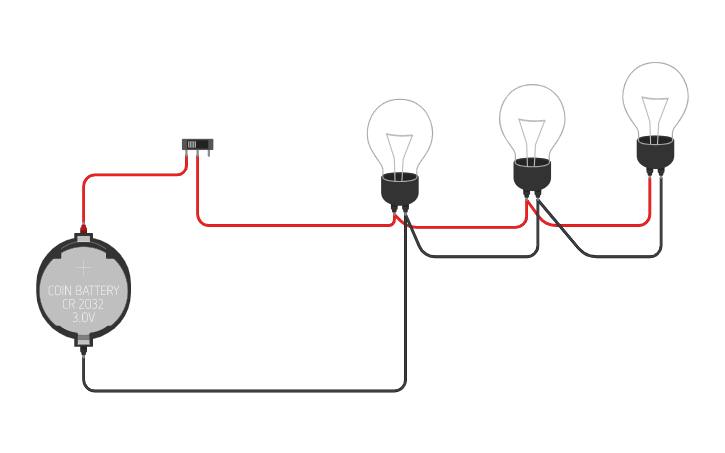 Circuit design P2.E4 | Tinkercad