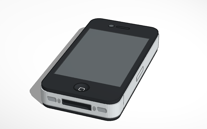 3D design phone | Tinkercad