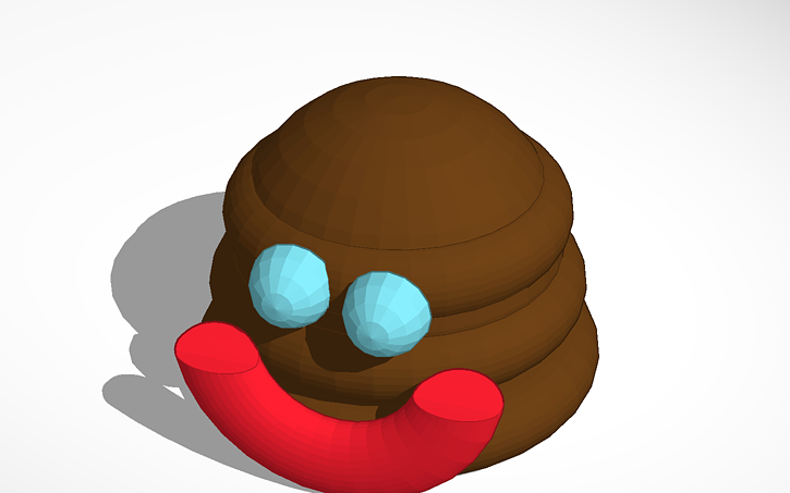 3D design caca | Tinkercad