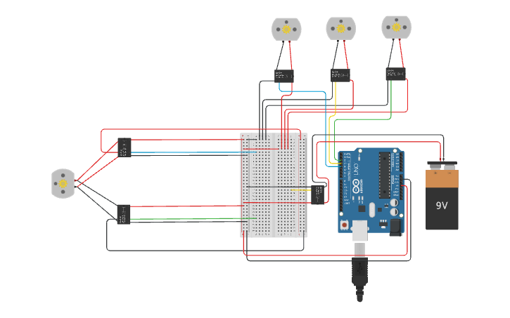 Circuit design Smart Pharma - Tinkercad
