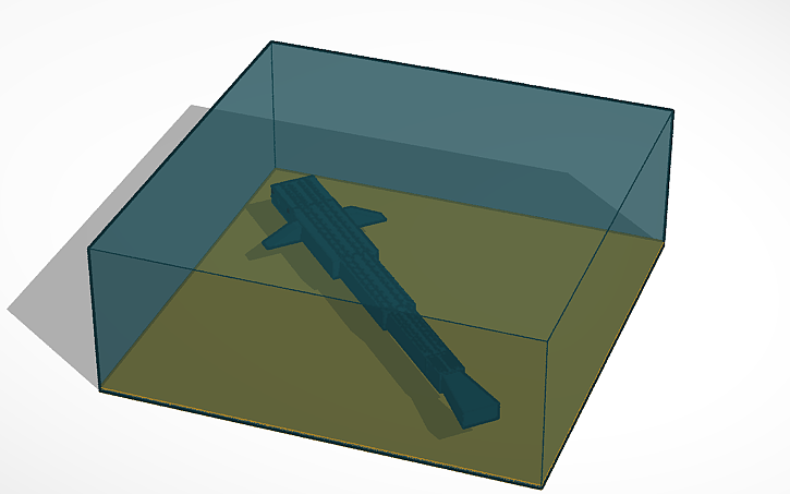 3D design Copy of Mosasaurus - Tinkercad