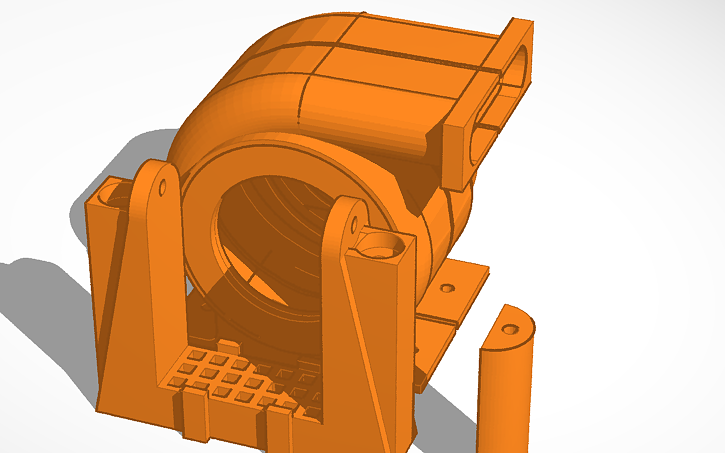 3D design Air pump - Tinkercad