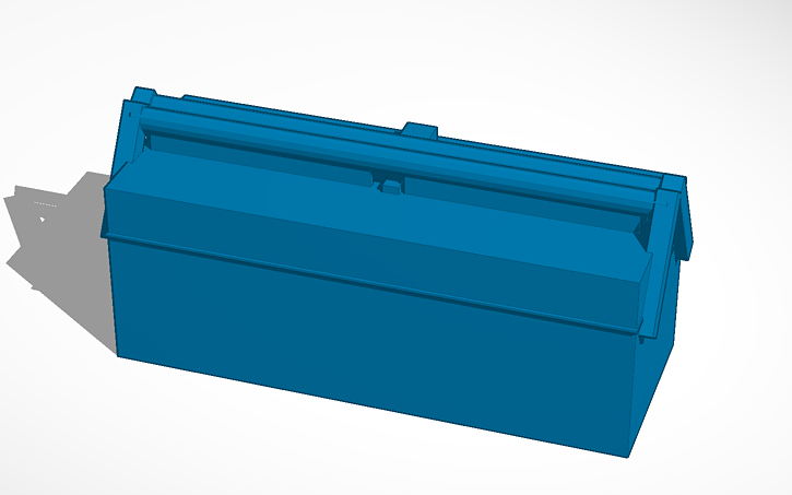 3D design Tool Box 1/10 - Tinkercad
