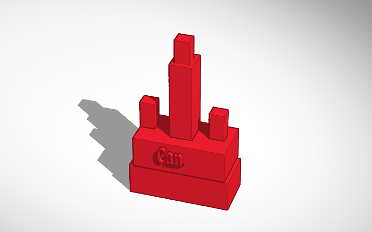 3D design legos - Tinkercad