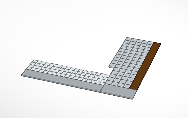 3D design Landscaping - Tinkercad