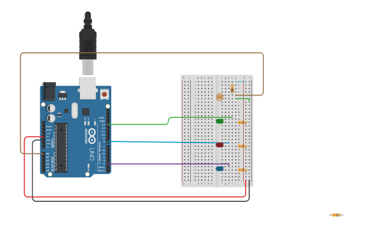 Circuit Design Project Tinkercad
