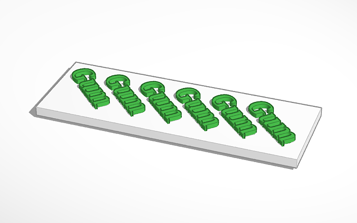 3D design Fake Gum | Tinkercad