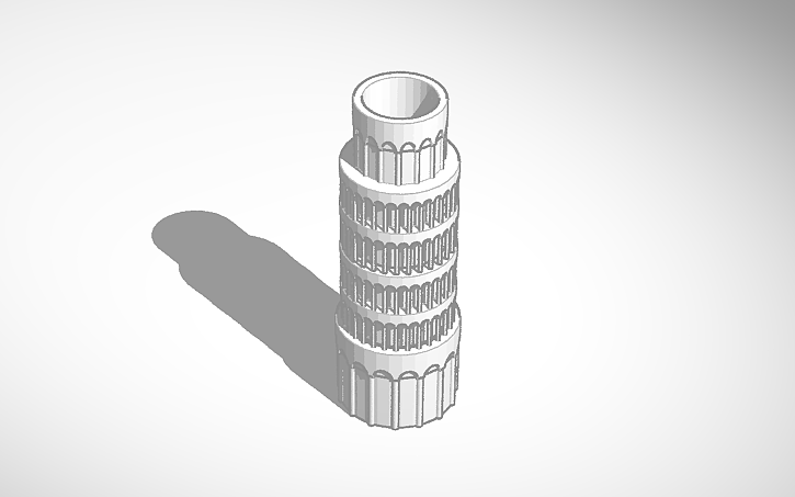 3D design Tower - Tinkercad