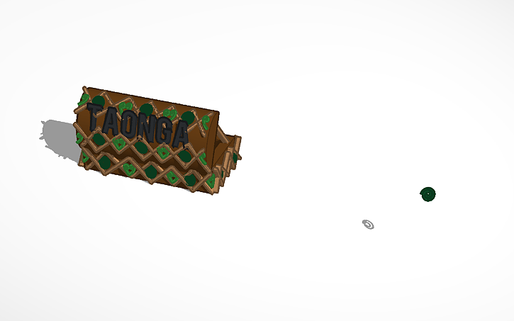 3D design Waka Huia Design | Tinkercad