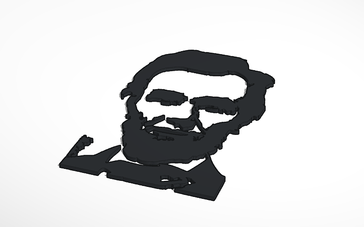 3D design Abe Lincoln project | Tinkercad