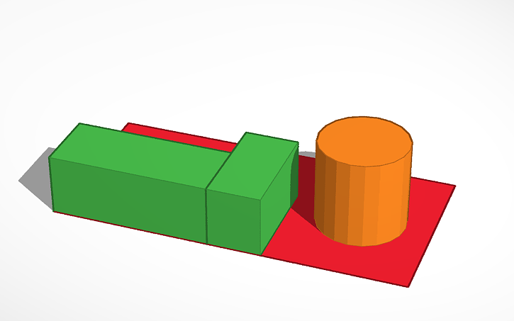 3D design 6ft & 4th L-Shape | Tinkercad