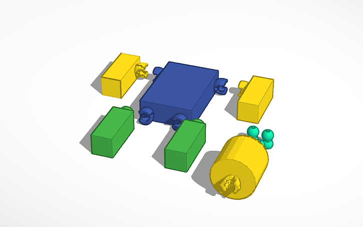 3D design angel ruvalcaba mini figure | Tinkercad