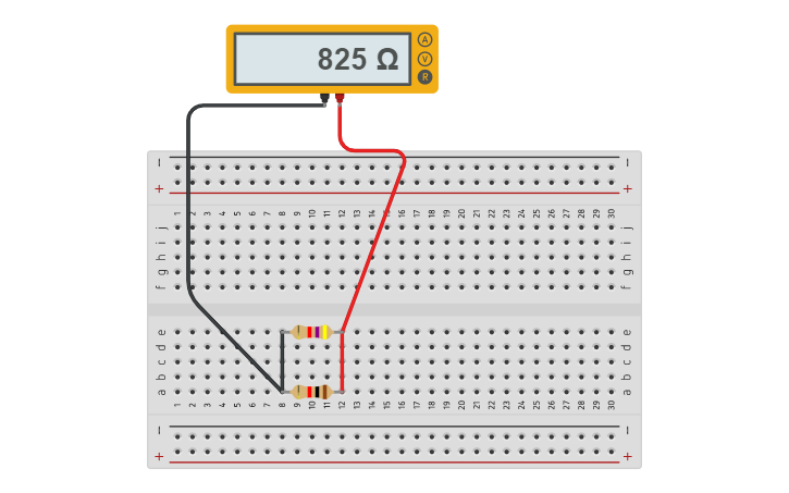 Circuit design 1B | Tinkercad